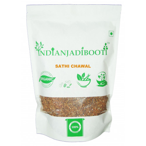 Order Sathi Chawal Red Rice Online - IndianJadiBooti.in